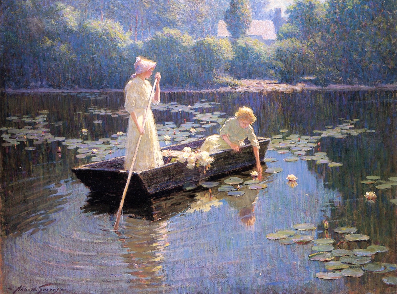 Abbott Fuller Graves | Impressionist painter | Tutt'Art@ | Pittura ...
