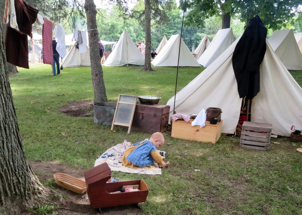 Windswept Adventure: The Civil War Encampment - Part 2