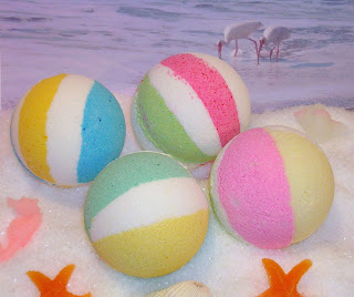 Pocket Full of Sunshine Boutique: Fizzy Bath Bombs