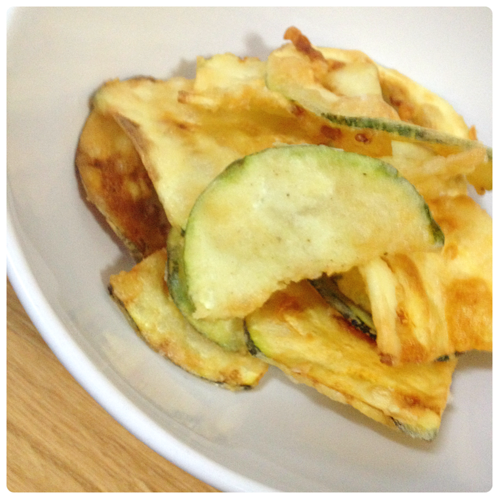 Grão d'Arroz: Courgette frita