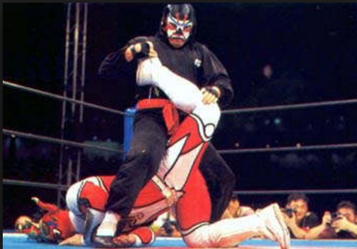 ¿QUIEN ES QUIEN? LUCHA LIBRE: THE GREAT SASUKE