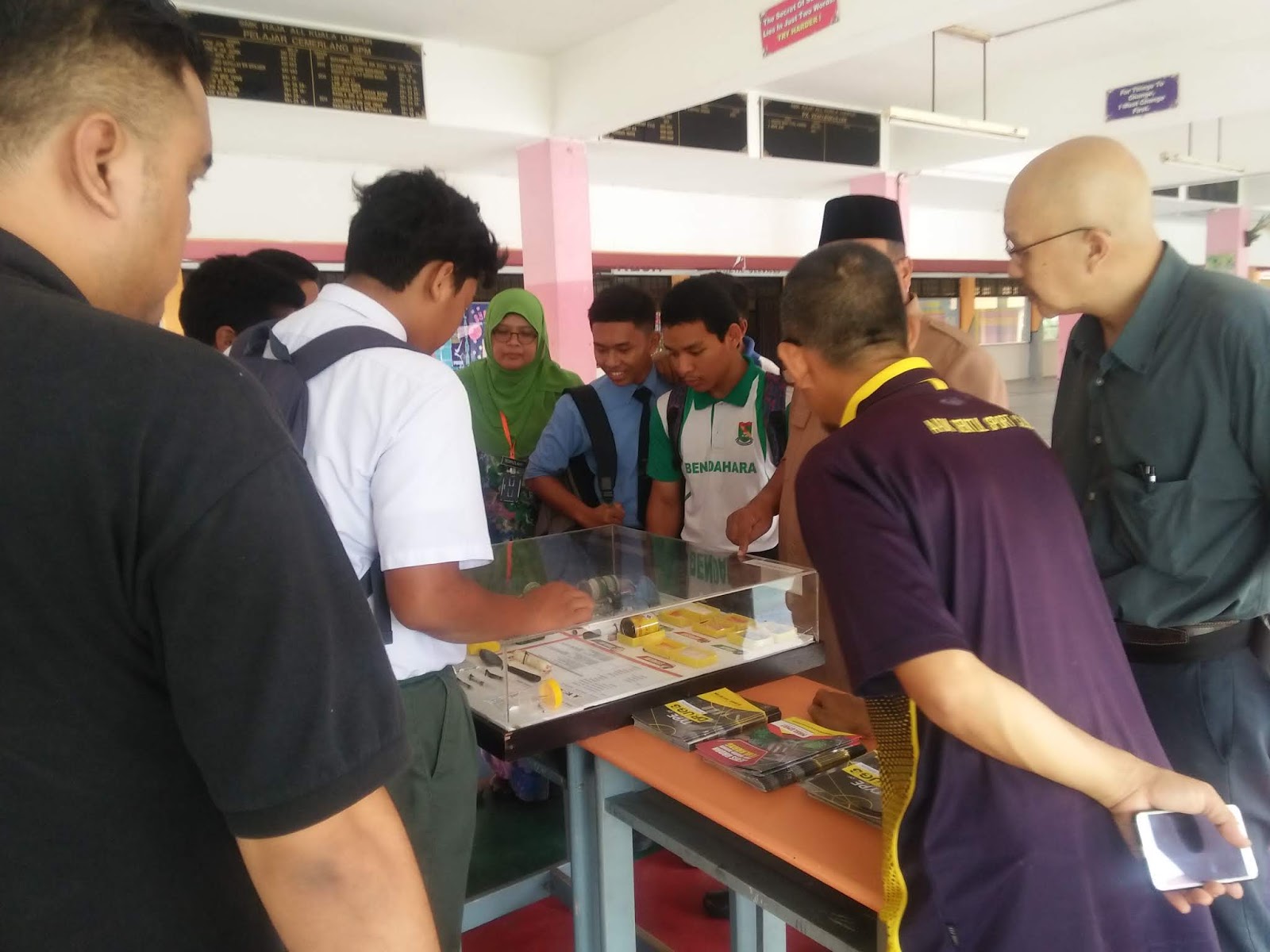 SMK Raja Ali: Aktiviti sepanjang minggu PPDa