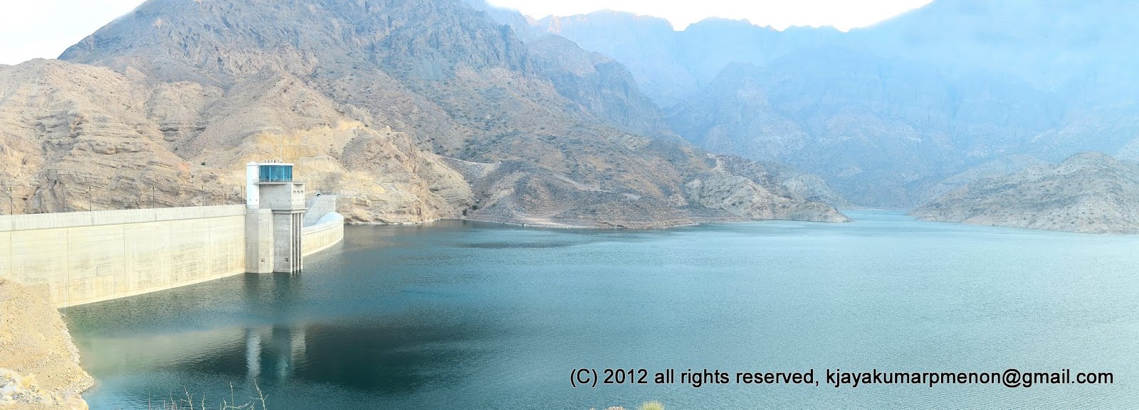 My Dreams and Journey: Wadi DAYQAH Dam - Beauty of Oman