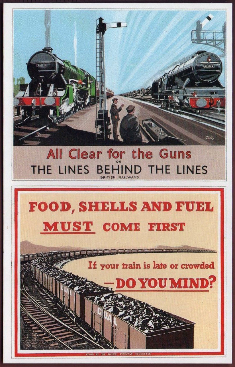 transpress nz: WW2 British railway posters