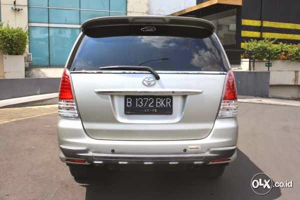 Toyota Innova 2010 G Matic Bensin Atas Nama Pribadi. - Toyota Bekas ...