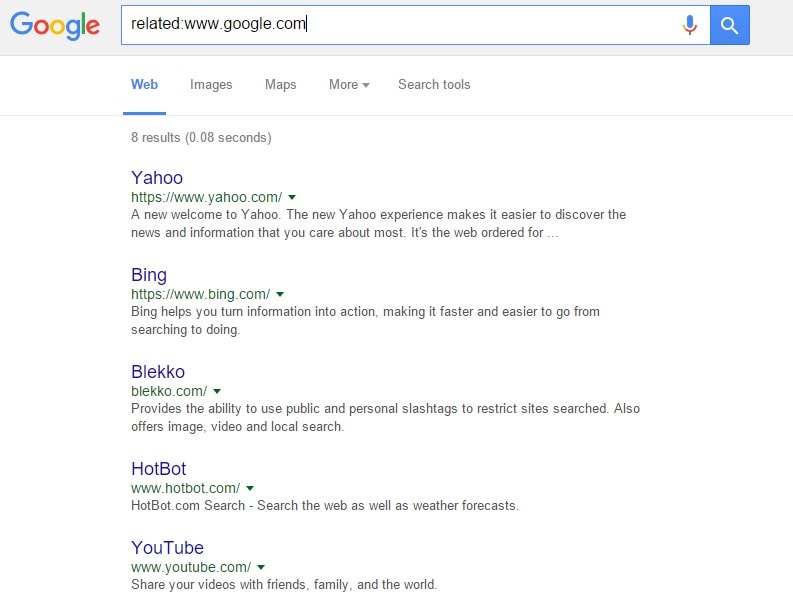 Top 10 most helpful google search function | TrickWala - Have fun with ...