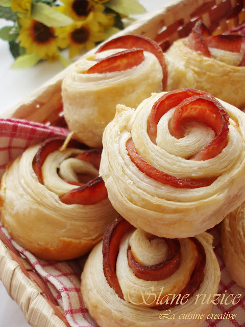 La cuisine creative: Slane ruzice