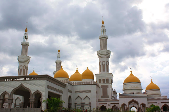 Sultan Hassanal Bolkiah Masjid : The Grand Mosque of Cotabato City ...