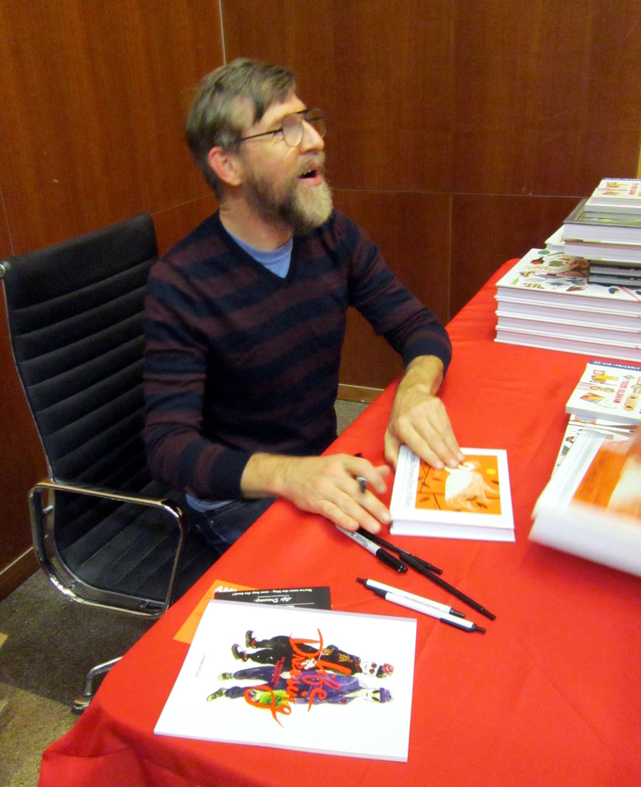 Idiosyncratic Fashionistas: FIT's Designers & Books Fair 2012