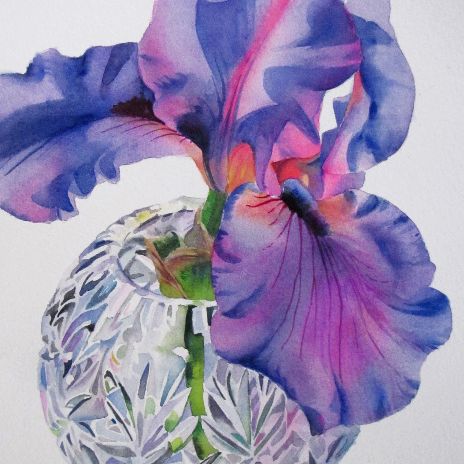 Barbara Fox Art Studio: SOME LOVELY FLORAL PAINTINGS THAT NEED A NEW HOME