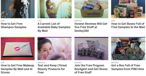 Frugal Freebies: FREEBIE: How to Get Freebies and Free Samples (ALL)