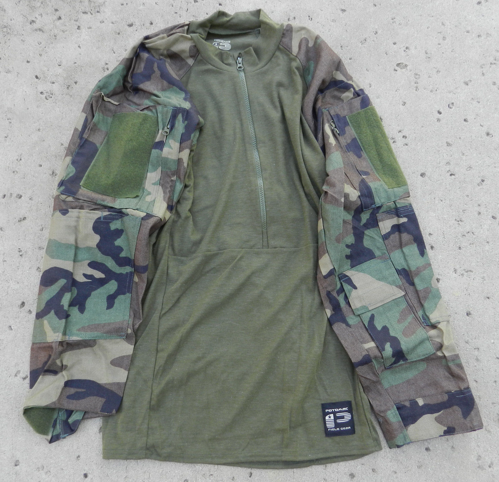 Webbingbabel: POTOMAC MARSOC FR M81 Woodland Combat Shirt