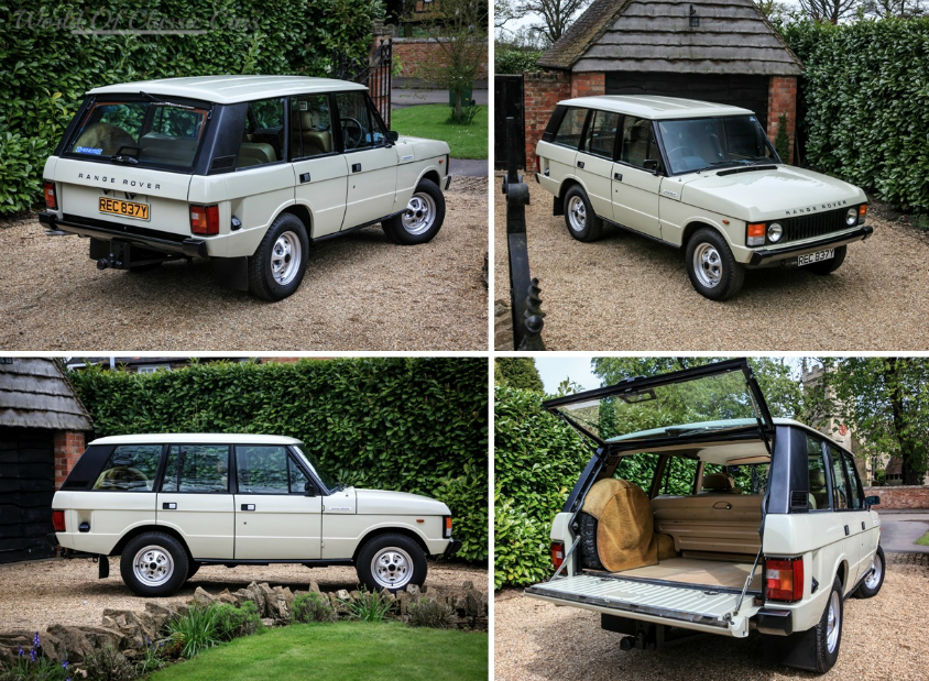 World Of Classic Cars: Range Rover 1982 - World Of Classic Cars