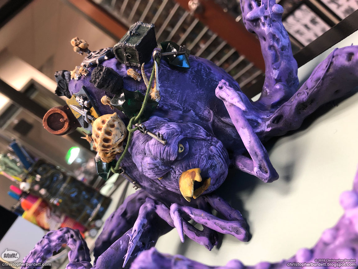 The DOODLES, DESIGNS, and aRT of CHRISTOPHER BURDETT: Morkoth Miniature ...