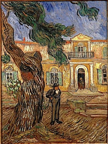 Art Johnson - Author: Saint-Paul Asylum, Saint-Rémy Van Gogh Series