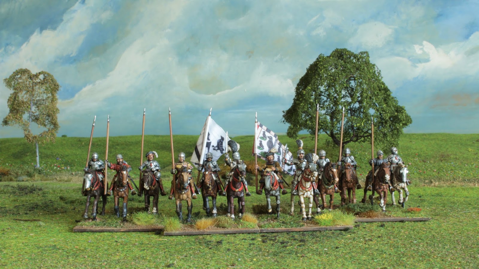 Army Royal: Rhys ap Thomas and Demilancers