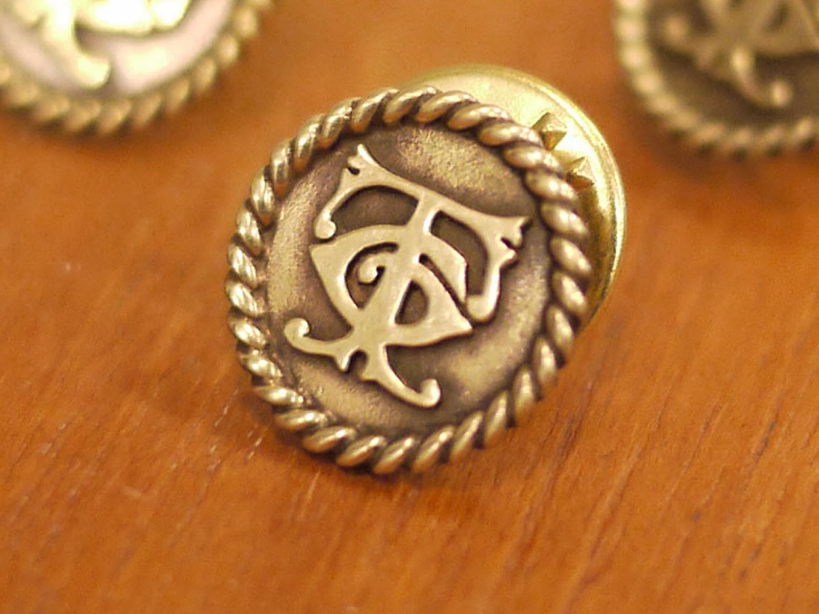 TUGBOAT GARMENTS: EMBLEM PINS