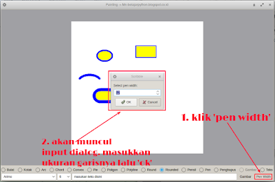 (Daftar isi) Membuat Aplikasi Menggambar Menggunakan Python dan PySide ...