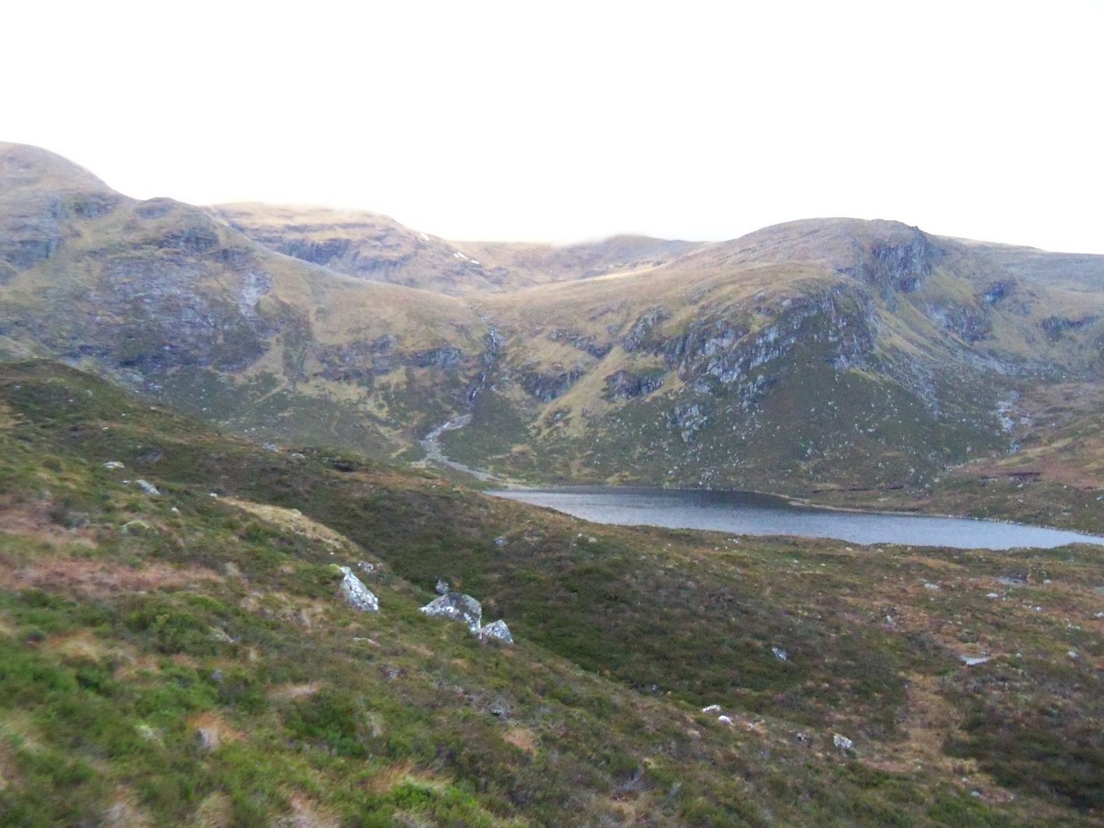Out Fur a Walk: 3 of the Fannichs walk - part 2 Sgurr Mor and Meall Gorm