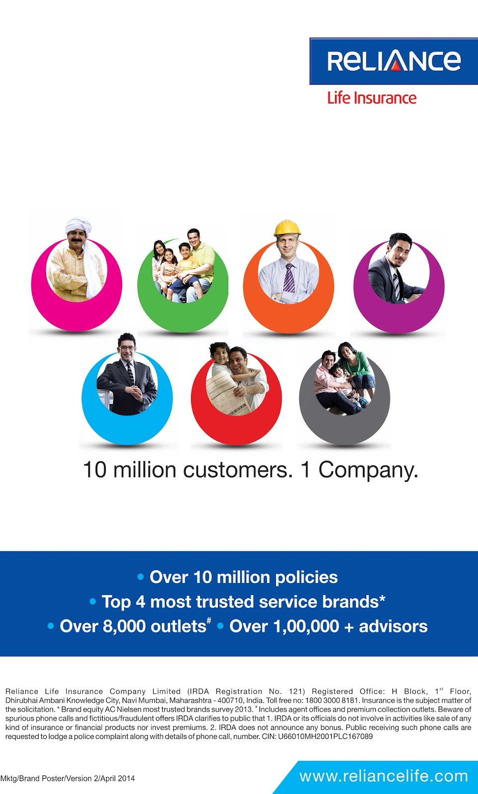 Reliance Work with Branding - Deborshi Karfa