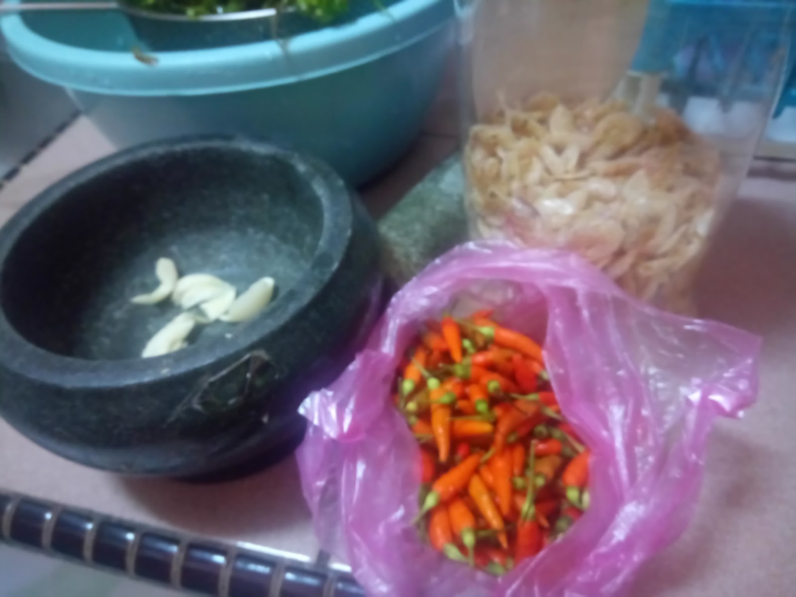 Beautiful Lie in a Beautiful Life: Sayur Midin