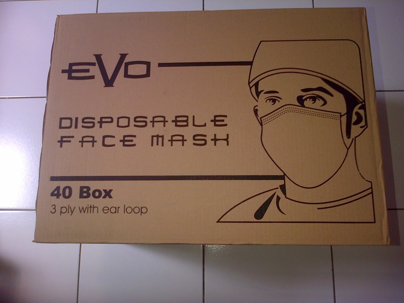 Cipta Teknik: Masker 3 Ply with Earloop / Face Mask 3 ply earloop EVO