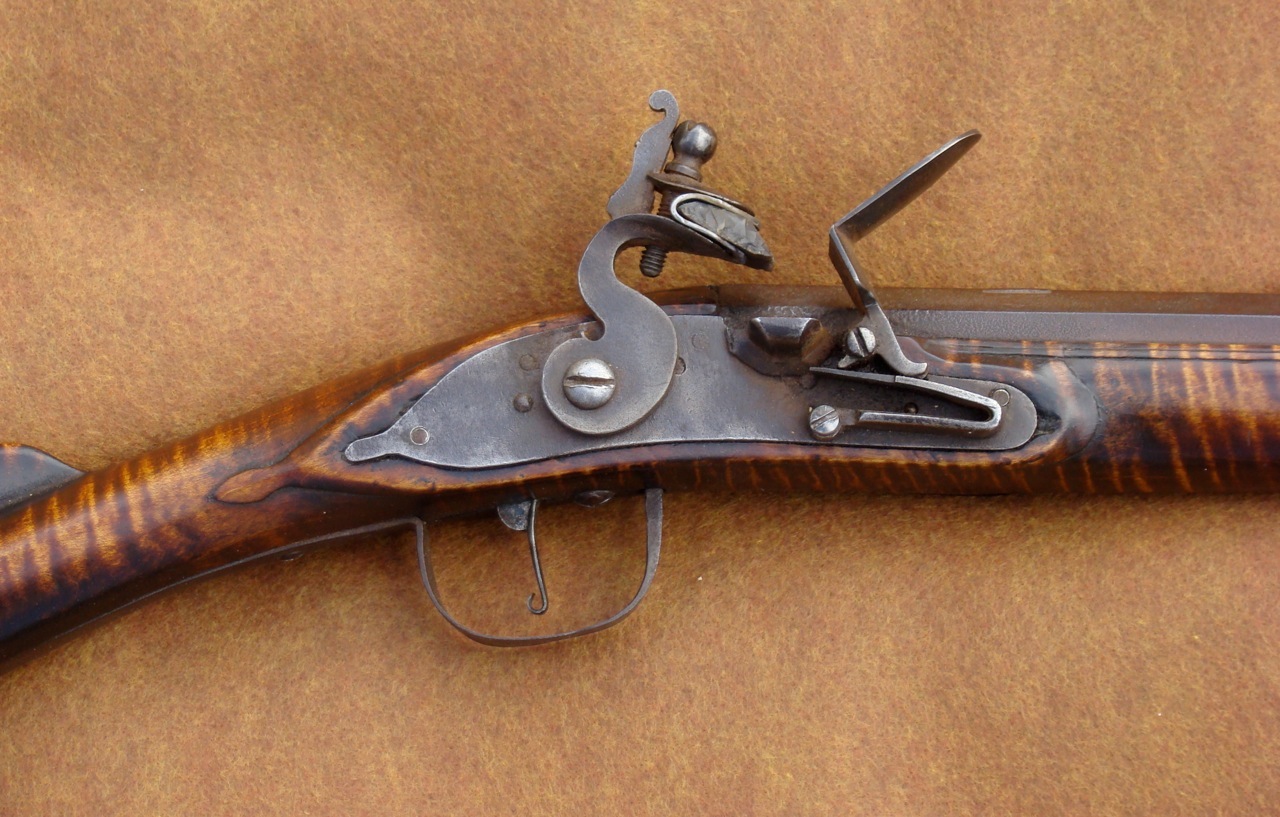 Contemporary Makers: American Composite Gun by Ken Gahagan, c. 1750-1765