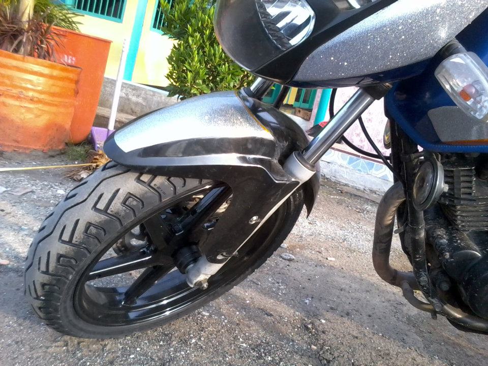 Modifikasi Bajai Pulsar 180 DTS-i ~ Aneka Tutorial Pemrograman