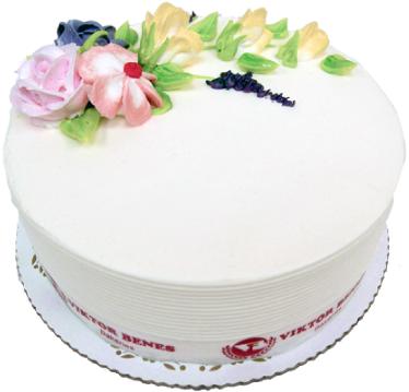 Viktor Benês Bakery - My perfect wedding cake