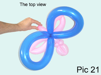 CLASSICAL: How to make balloon butterfly