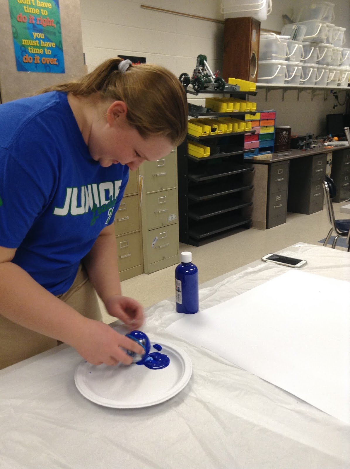 Paint by Sphero: Paint by Sphero (Greg) Trial 2 with Students