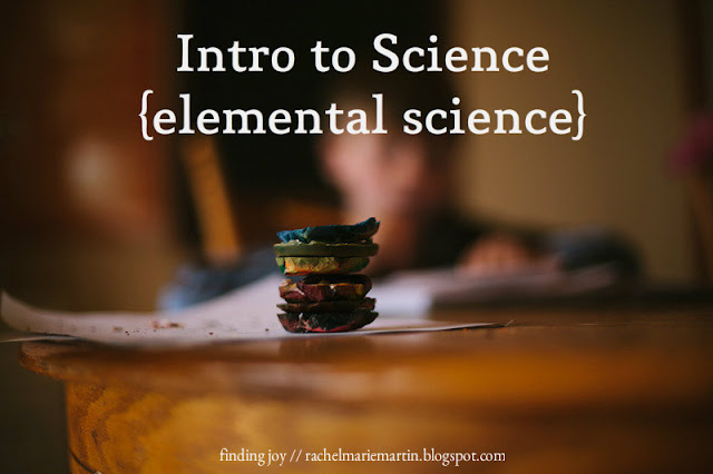 {totally wonderful} elemental science review - intro to science ...