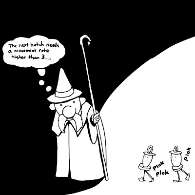 Lawful Indifferent: Lamp Golems