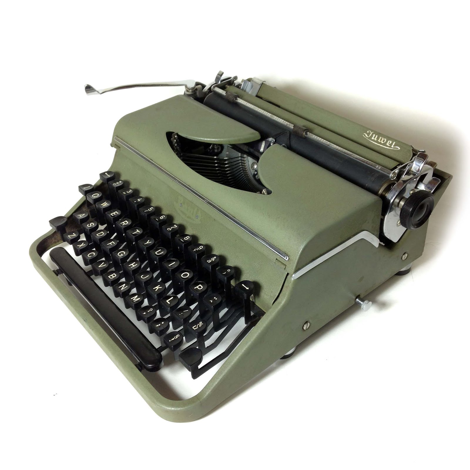 The Typewriter Revolution blog: The Juwel Rapid: A speedy gem