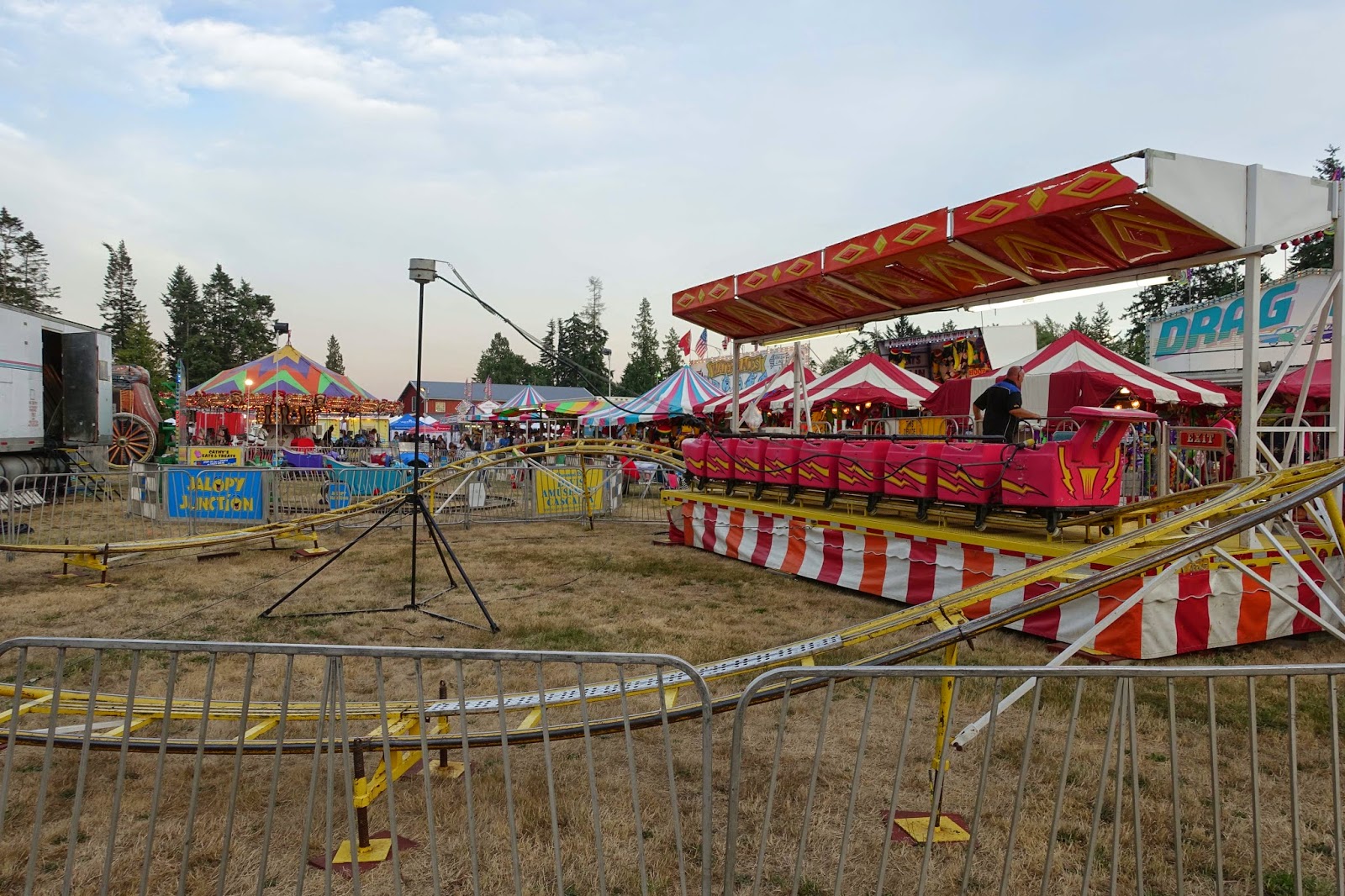 Malcolm's Can-Am Trip: Stanwood County Fair