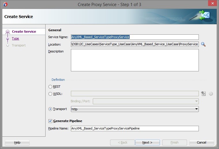 OSB-12c : Any XML Message type usecase