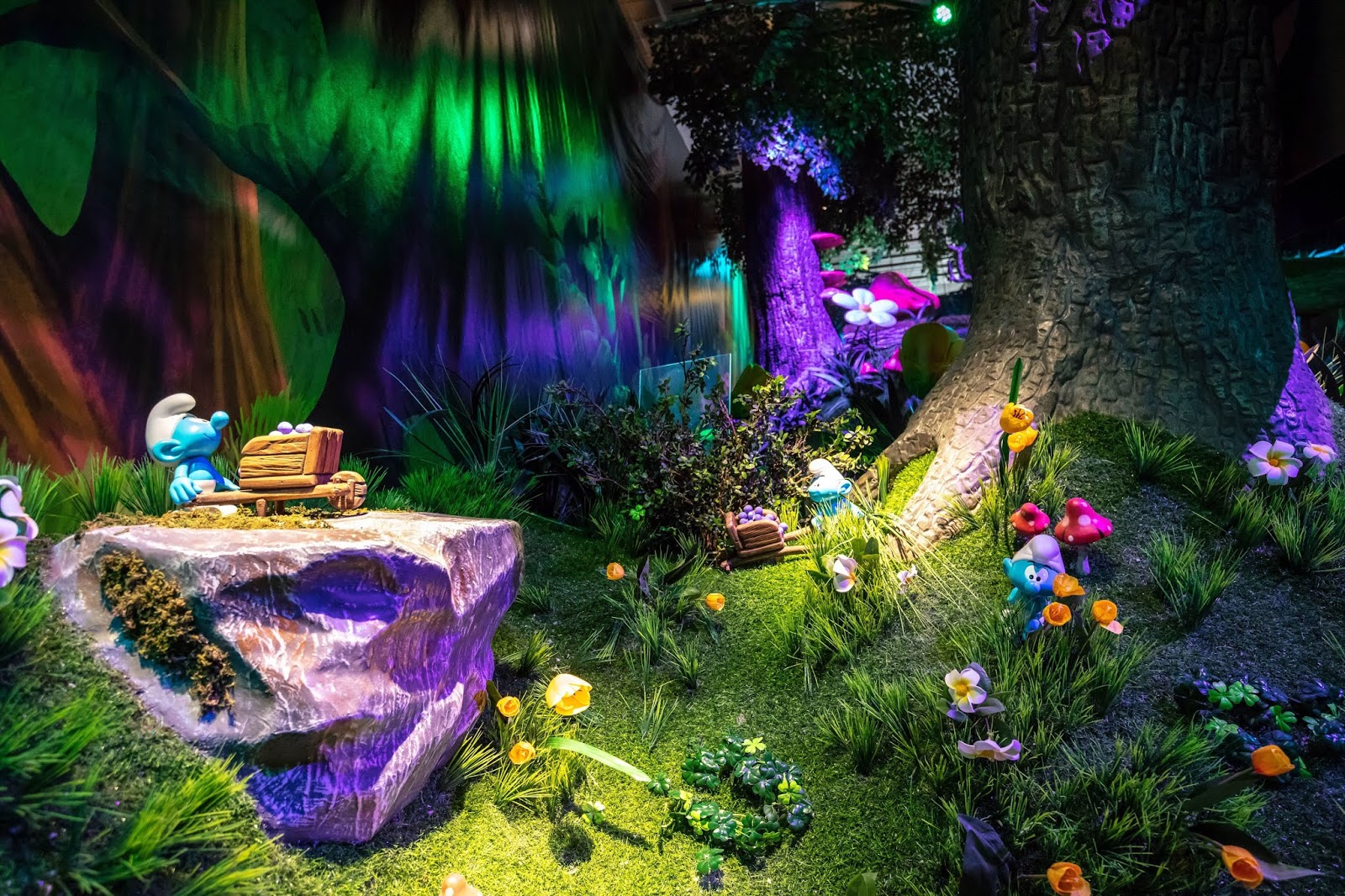 sorties en ile de france: La Schtroumpf Expérience