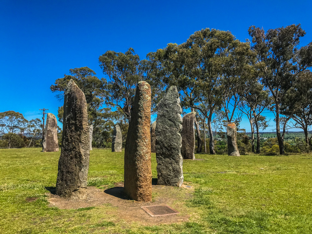 ADVENTURE BEFORE DEMENTIA: THE AUSTRALIAN STANDING STONES