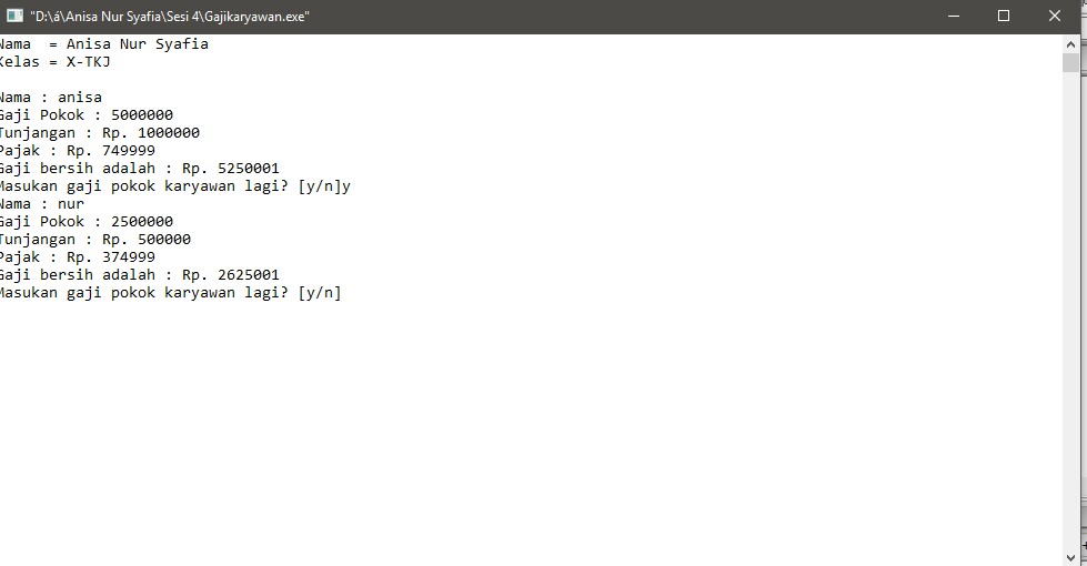 Cara Coding Gaji, Absolut, Diskon, dan Lama Proyek ~ Information Technology