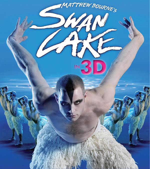 Audiovisual em Foco: Swan lake – Matthew bourne