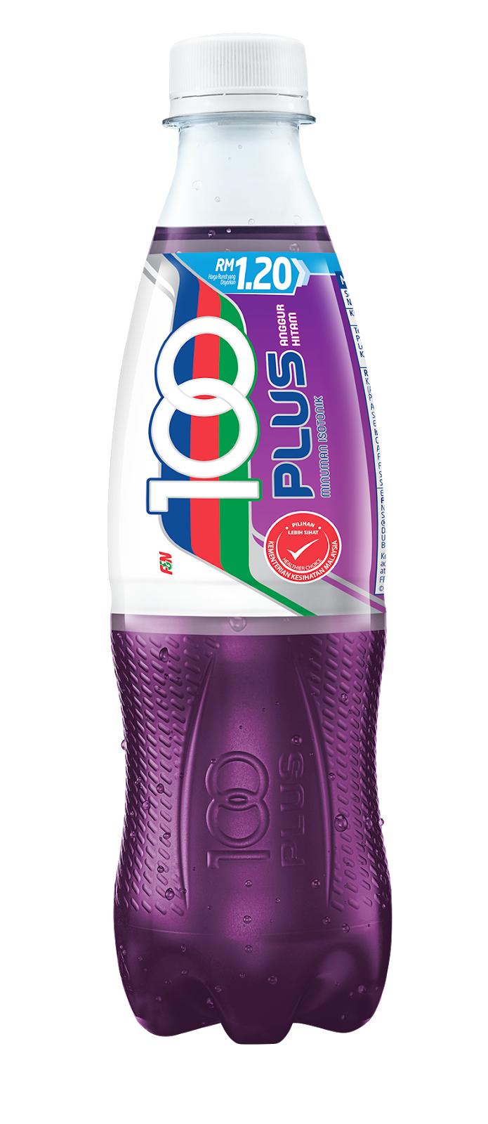 100Plus dianugerahkan Logo Pilihan Lebih Sihat