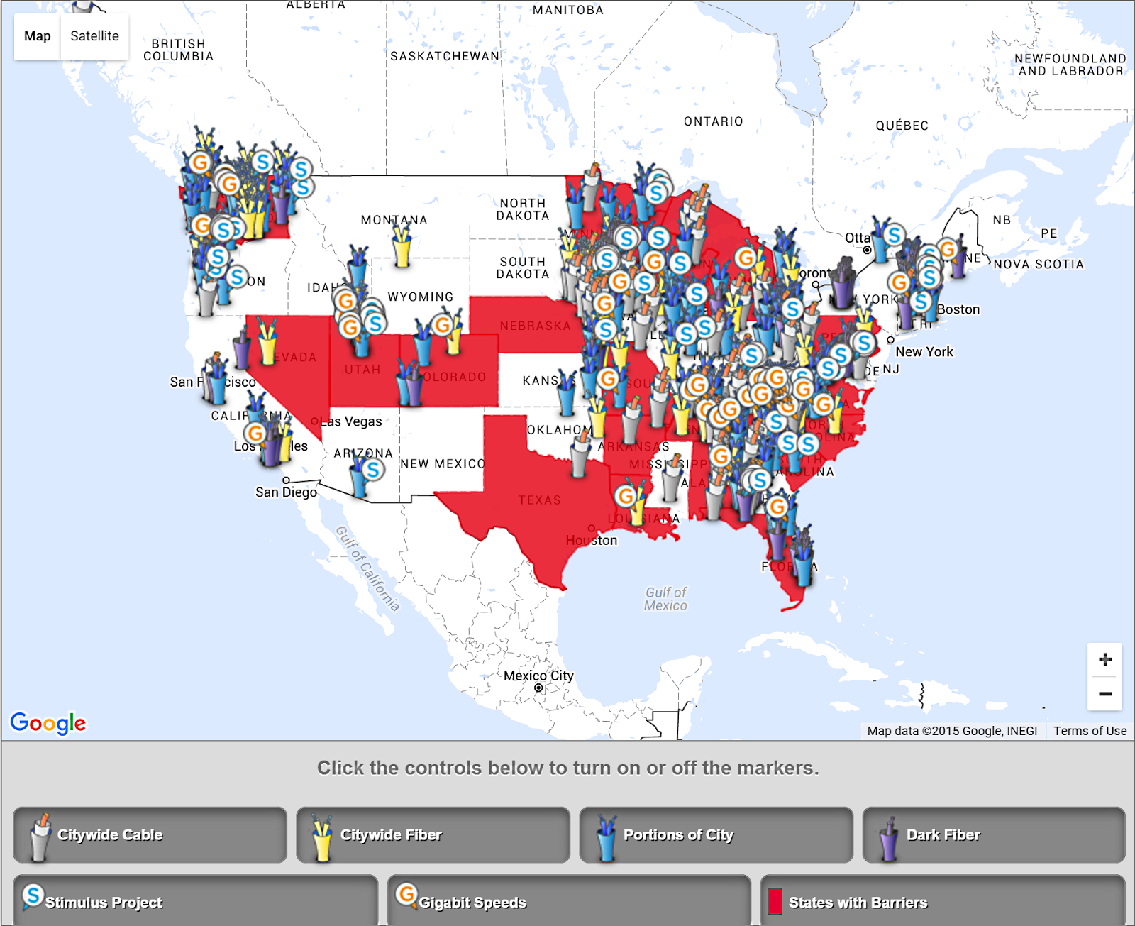 The Internet in Cuba: Cuban Internet infrastructure ownership and ...