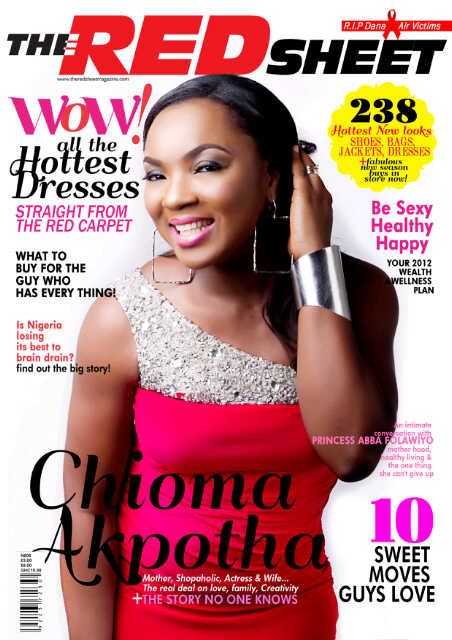 BOKISSONTHRONE: CHIOMA CHUKWUKA-AKPOTHA LOOKING FABULOUS ON COVER OF ...