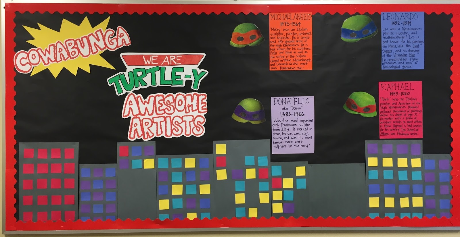 we heart art: Our Turtle-Y Awesome Art Room!