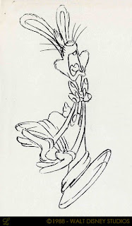 Living Lines Library: Who Framed Roger Rabbit (1988) - Character Design
