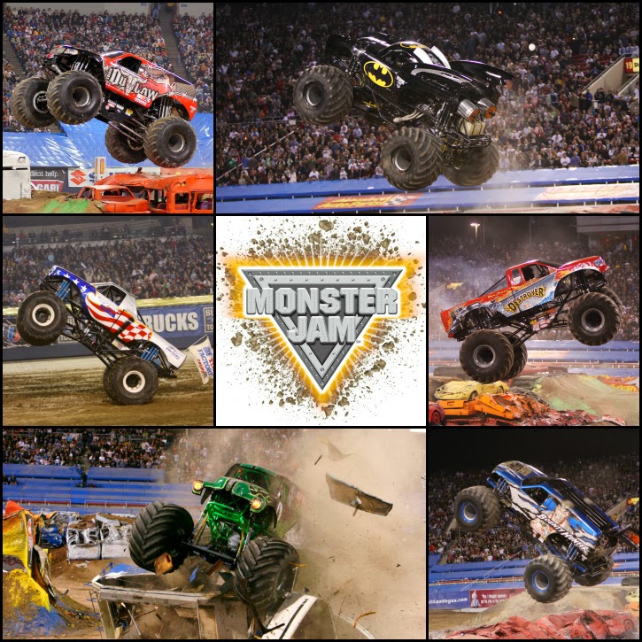 Hungry Harps: 9 Fun Facts about Monster Jam®!