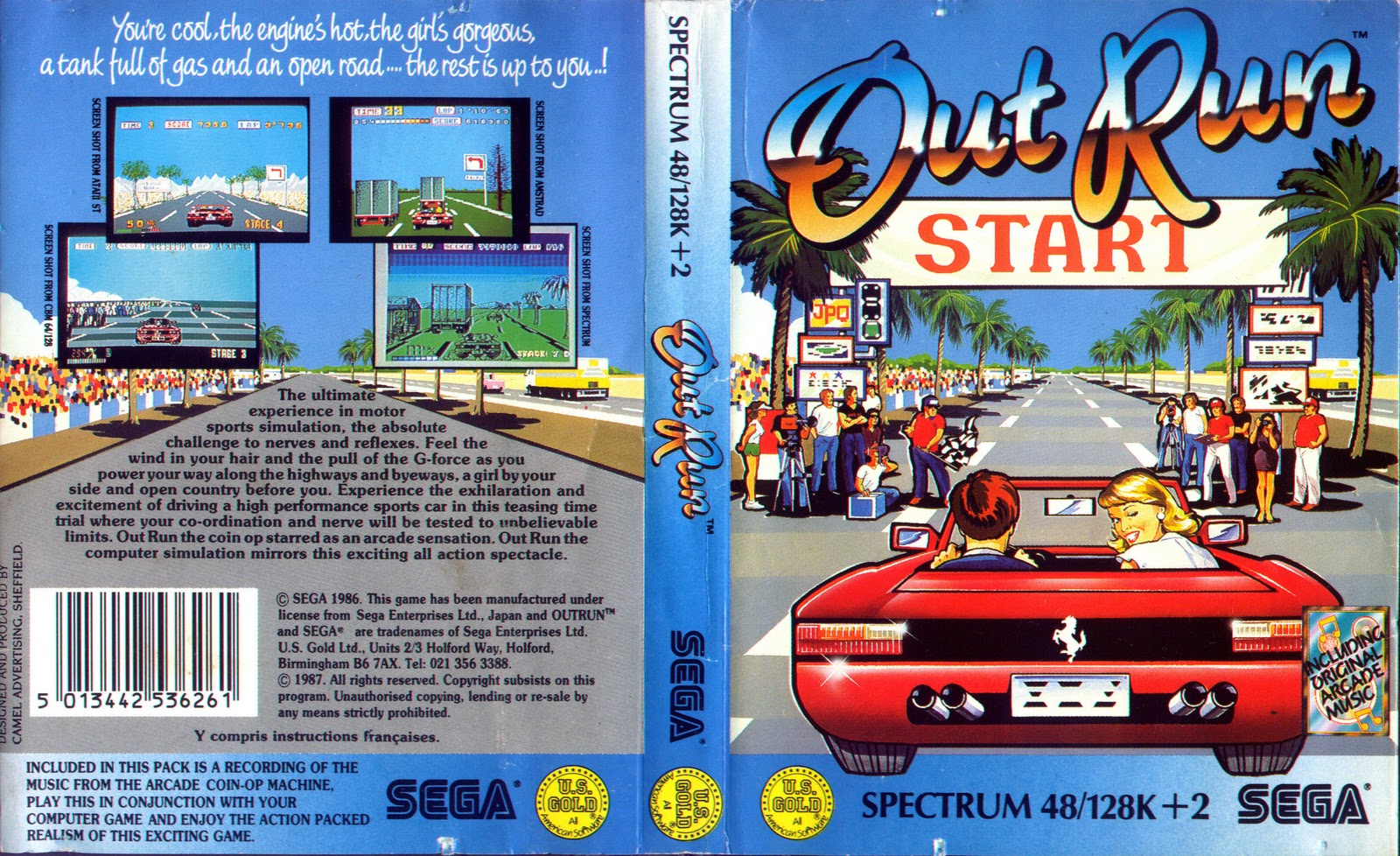 El Complejo Lambda: Retroanálisis: Out run