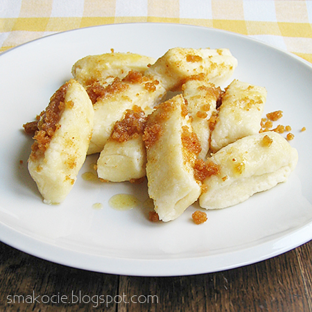 Smakocie i Łakołyki: Oj, leniwe te kluski!