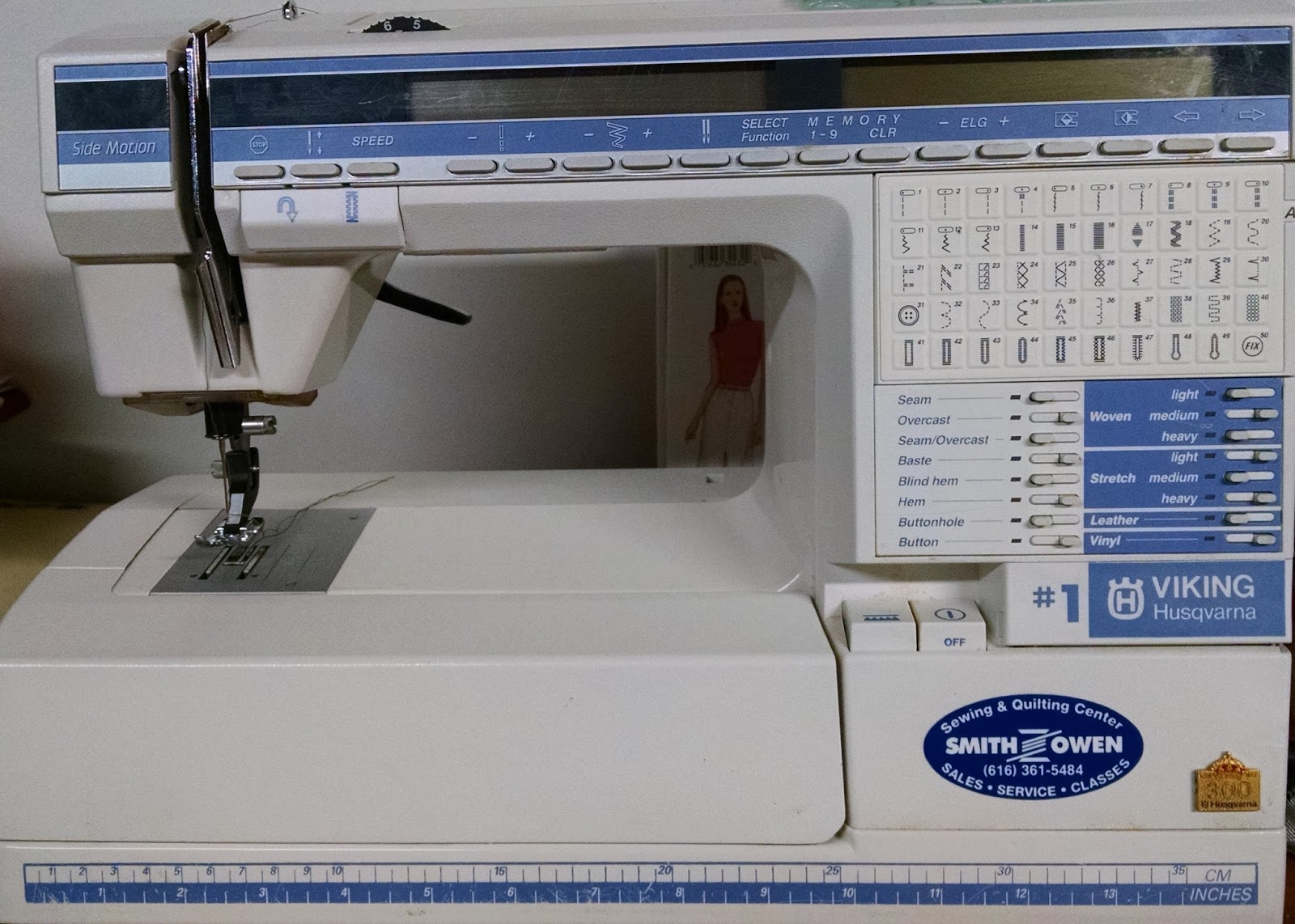 Sewing Machine Mavin: May 2016