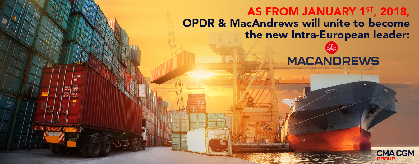 Mar e Marinheiros: CMA CGM funde as MacAndrews e OPDR